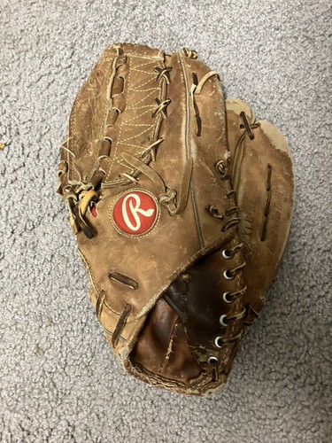 Rawlings RBG 36 Pro Edge-U-Cated Heel Series Baseball Glove Mitt 12 1/2 ...