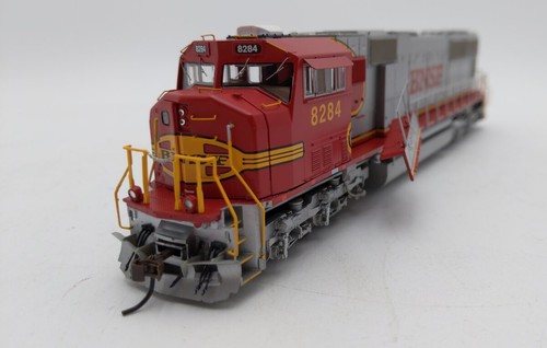 Athearn G62213 HO Scale BNSF/Warbonnet SD75I Diesel Locomotive #8280/Box | eBay