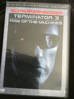 Terminator 3: Rise of the Machines (DVD, 2003, 2-Disc Set, Widescreen ...