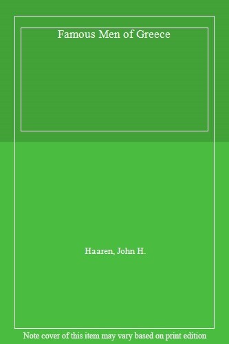 Famous Men of Greece 9781599150451| eBay