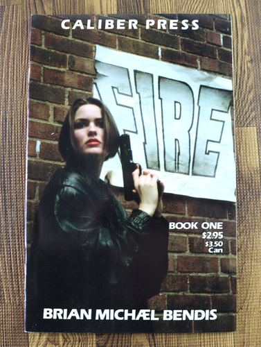 1993 Caliber Press Comics Fire #1 FN/FN+ | eBay