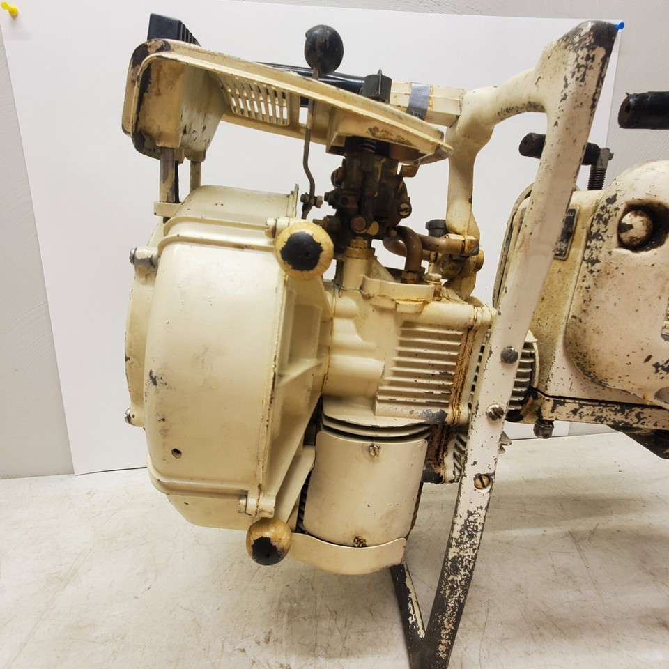 Clinton J9 1000 Outboard Boat Motor and Gas Tank SN: 00759 | eBay