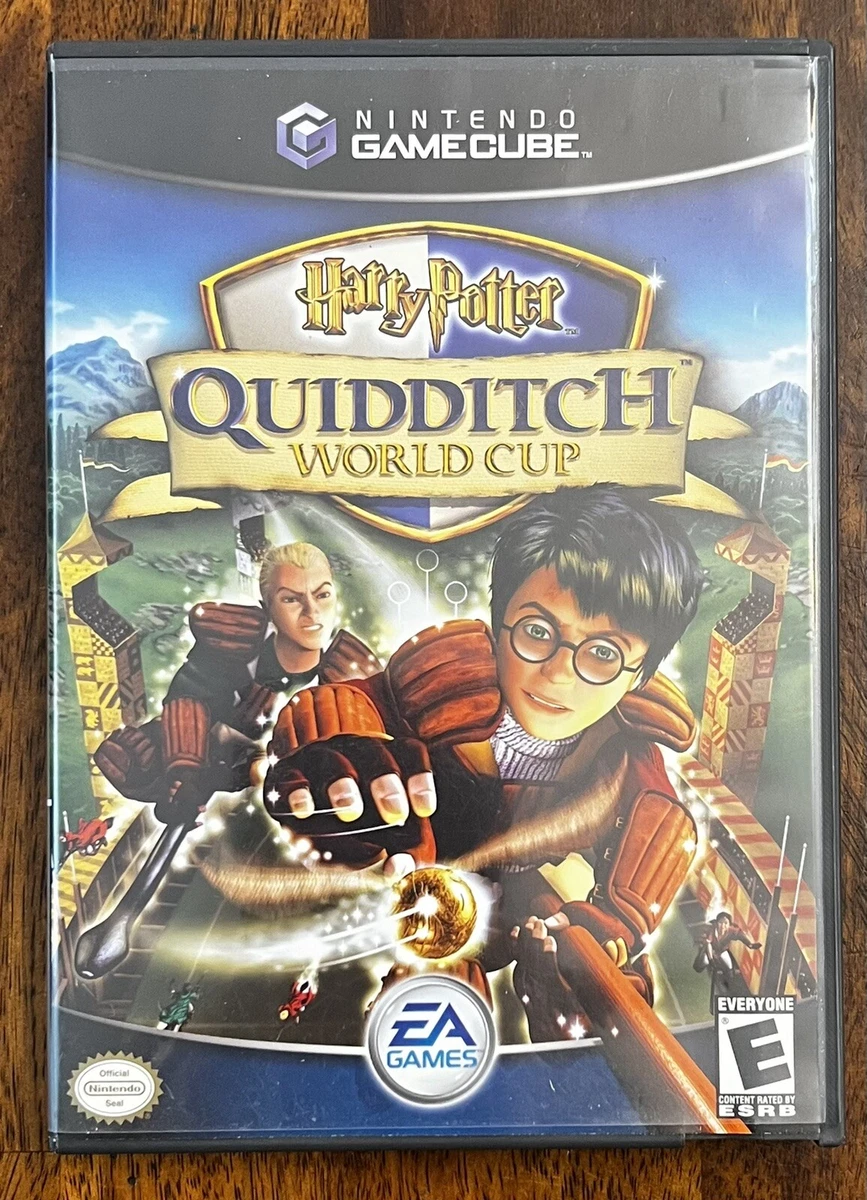 Harry Potter Quidditch World Cup Gamecube