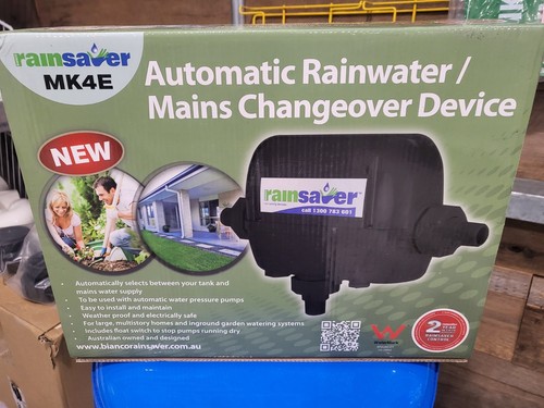 Rainsaver MK4E Automatic Rainwater to Mains Water Changeover device | eBay