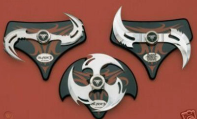 Blade II Movie Glaive Set Bloodbath Cyclone Shredder 2002 United ...