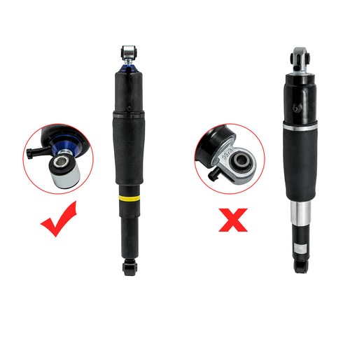2x Rear Air Suspension Shocks For Chevy Tahoe GMC Yukon Cadillac ...
