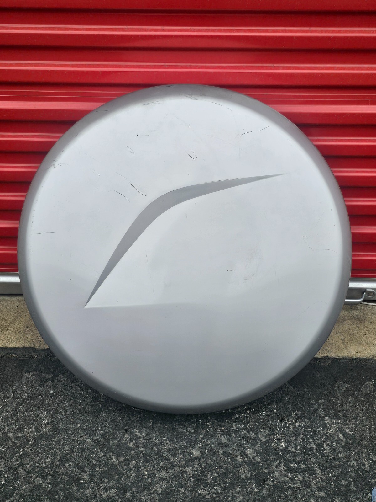 2007-2010 toyota rav -4 rear tire cover ( silver) color | eBay