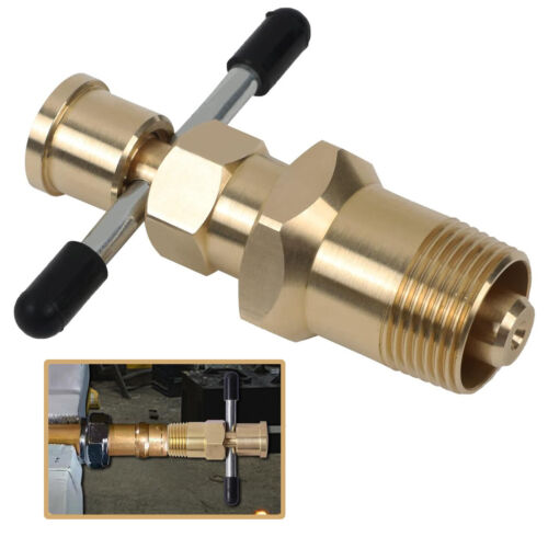 Olive Puller Remover 1/2in & 3/4in Solid Brass Pipe Fitting Ferrule ...