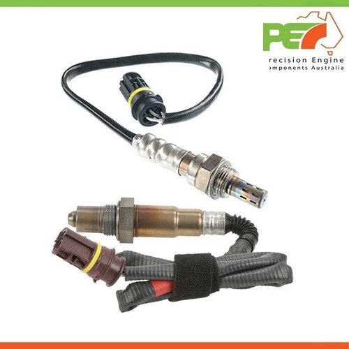 2x PEC Post-Cat Oxygen Sensors LHS + RHL For Mercedes Benz CLK55 AMG 5 ...