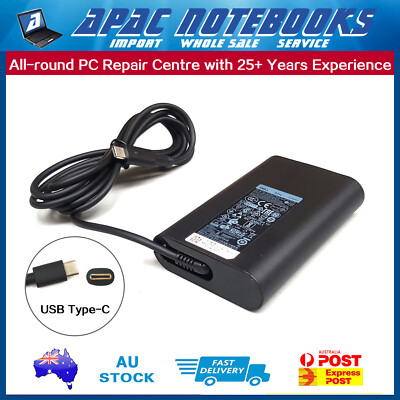 Genuine 65W USB Type-C AC Adapter Charger Precision 3480 3560 3570 3580 ...