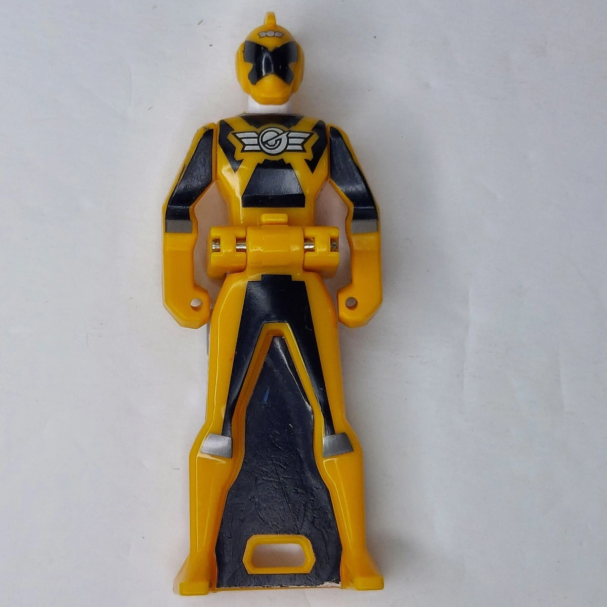 Power Rangers Super Megaforce Yellow Ranger Keys