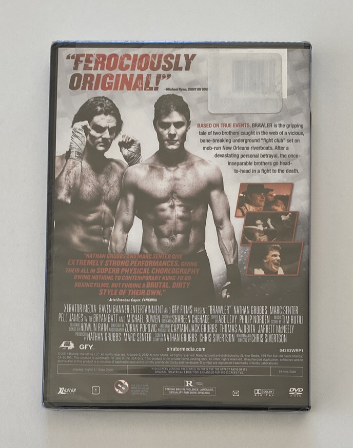 Brawler (DVD, 2012) Turbo by XLrator | eBay