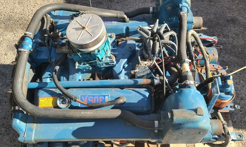 Chris Craft 305K Marine Engine with Paragon Transmission Left Hand Rotation