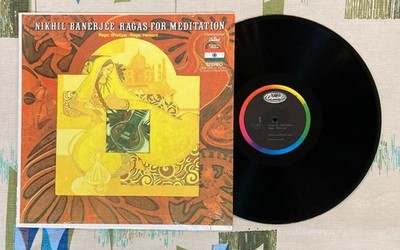 Nikhil Banerjee LP Ragas for Meditation - Sitar Indian EX/M- | eBay