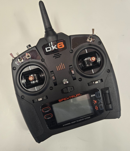 New Spektrum DX6 2.4ghz RC Remote Control 6-Channel DSMX Airplane ...