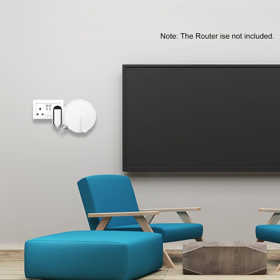 Space-Saving Wall Bracket for TP-Link Deco M5 Mesh WiFi System - No ...