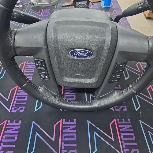 13-14 FORD PICKUP F150 Steering Column Column Shift Power Pedals | eBay