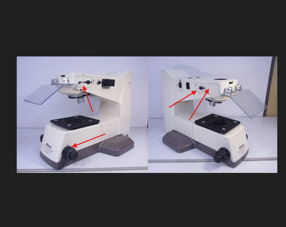 Parts for Nikon Optiphot 200 microscope 34473 | eBay UK