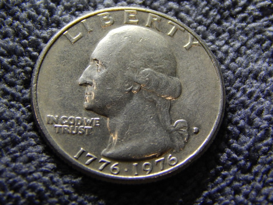 1776-1976 D US Bicentennial Quarter, Rare With Filled D MINT MARK | eBay