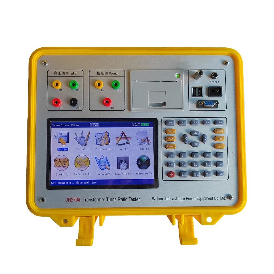 Multi-Function 3 Phase Transformer Analyzer TTR Transformer Turns Ratio ...