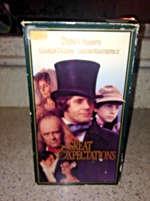 Disney Charles Dickens Great Expectations 3 VHS Boxset OOP Anthony ...