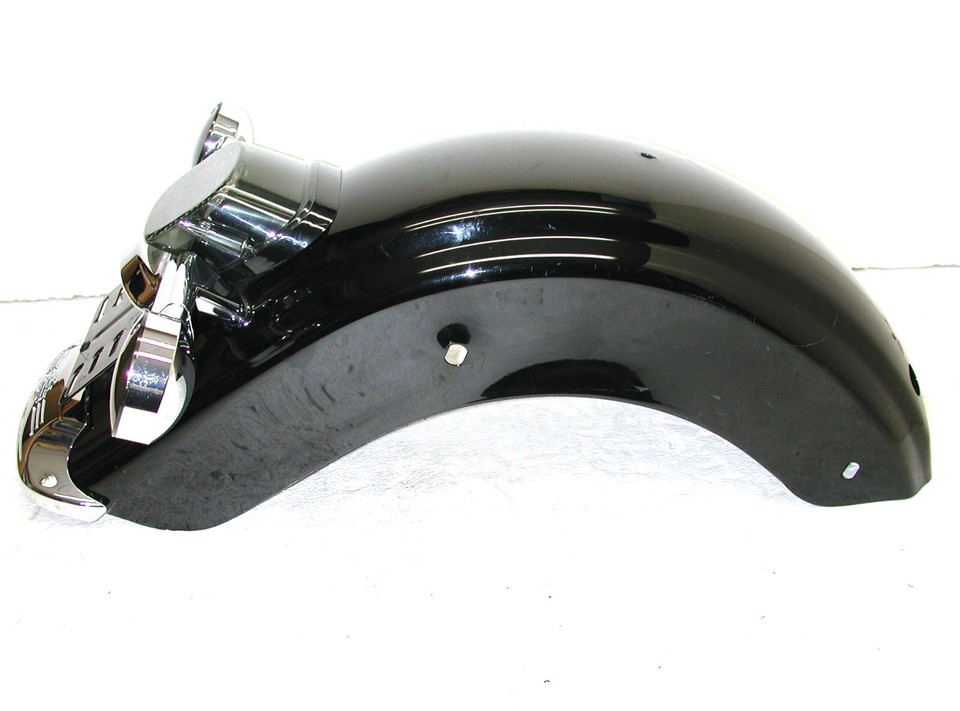 HARLEY DAVIDSON Road King 2017 FLHR OEM 59500167 Rear Fender w/ Back ...
