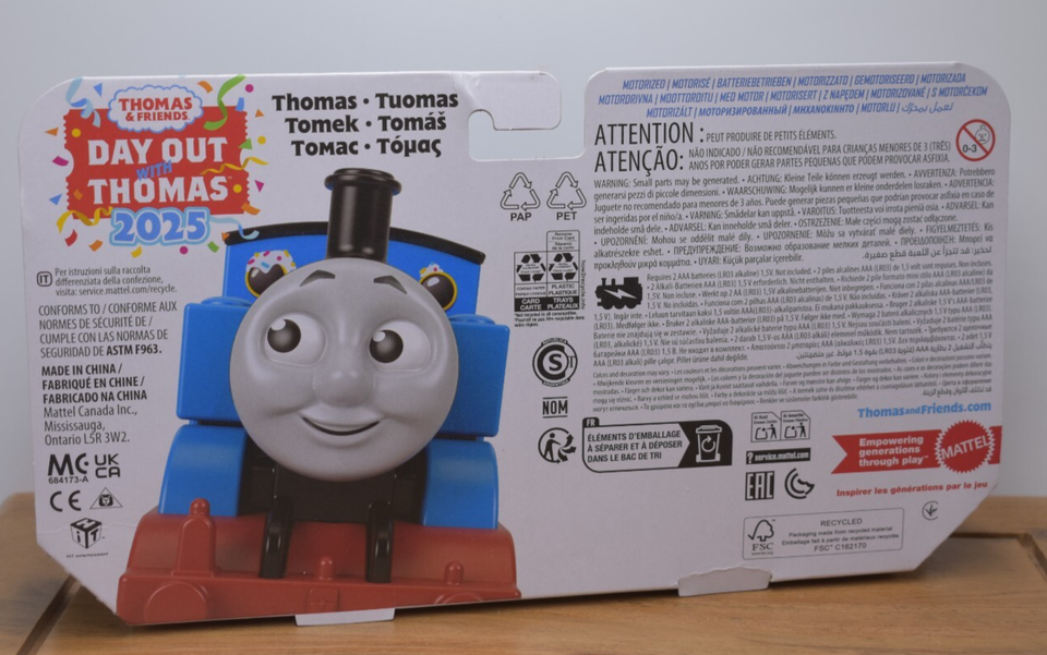 Thomas & Friends Day Out with Thomas 2025 Motorized Train Event ...