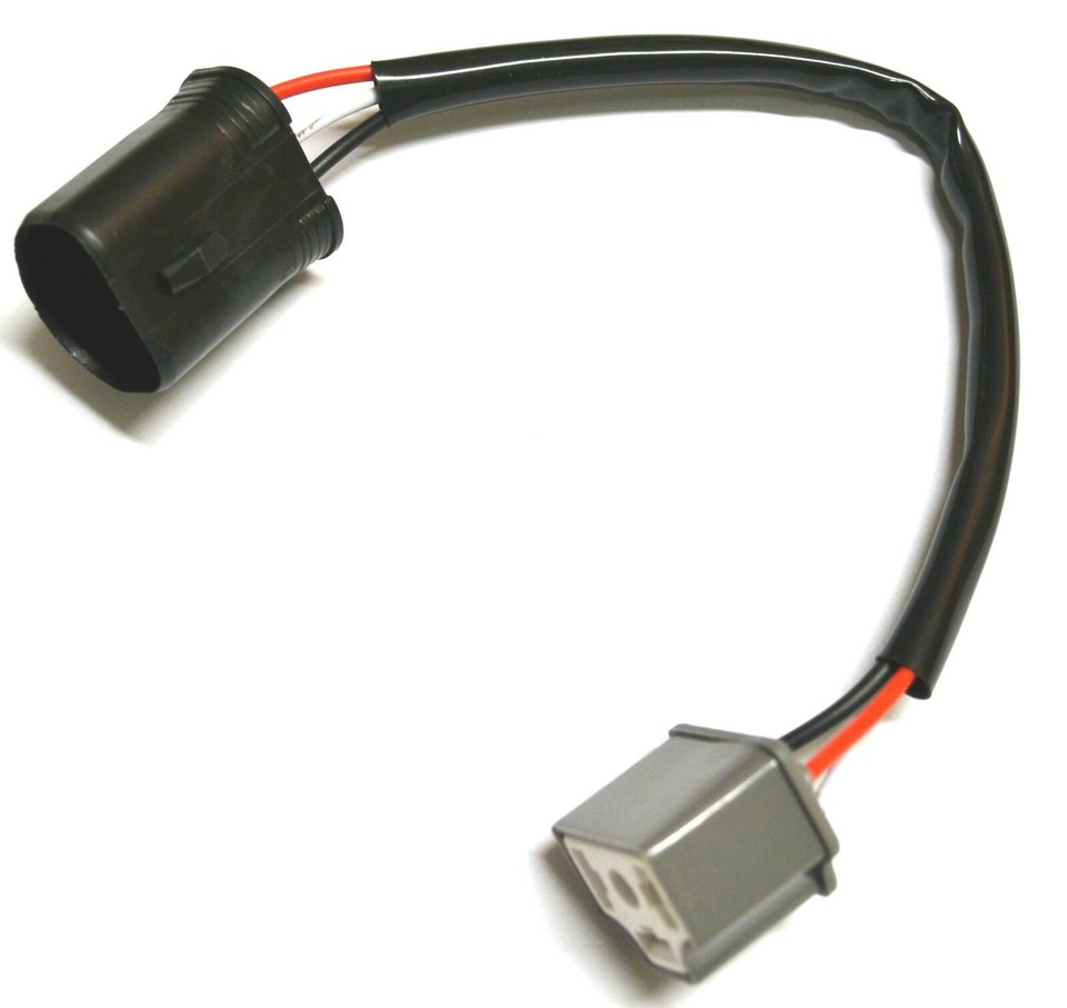 Conversion Wire 9004 HB1 TO 9003 HB2 H4 Two Harness Head Light Bulb ...