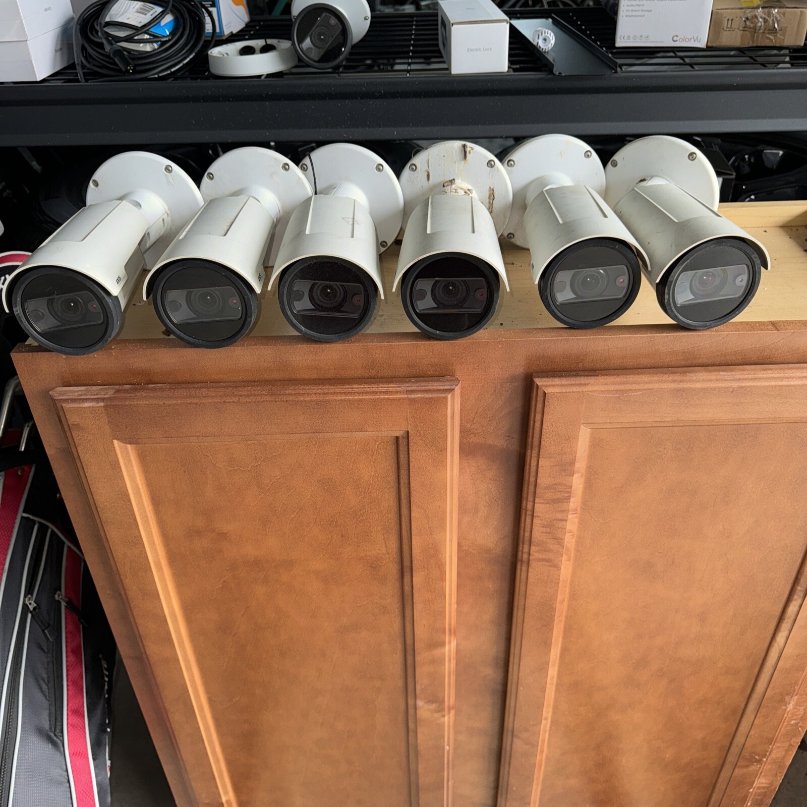 Axis P1445-LE Indoor/Outdoor Netowork Security Camera System - White 7331021064270 | eBay