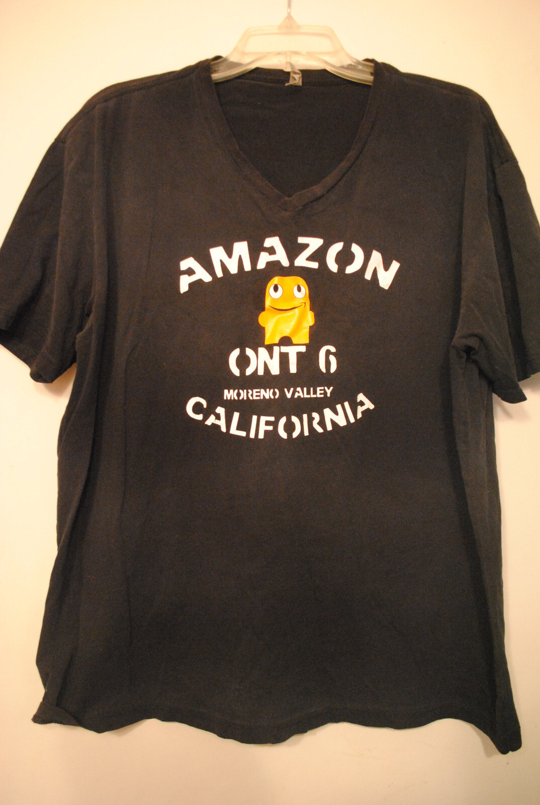 Amazon Employee Swag T Shirt PECCY ONT6 2XL Black | eBay