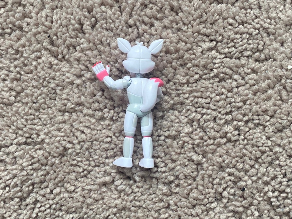 Five Nights At Freddy's Sister Location Funtime Foxy 2.5" Mini Figure ...