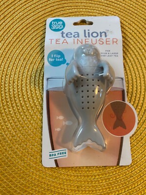 True Zoo Tea Lion Tea Infuser | eBay