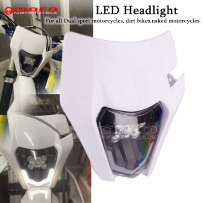 For Honda CRF450R CRF250X CRF230F KTM Yamaha TTR230 EXC300 LED ...