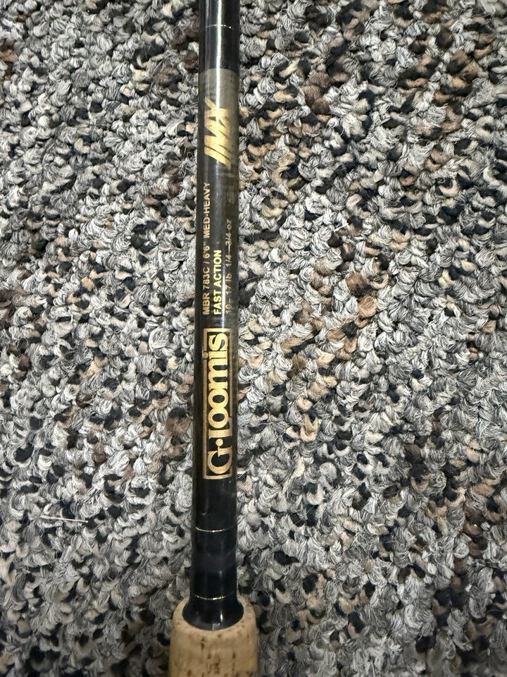 G. Loomis IMX 783C MBR 6'6" Fast Action Medium-Heavy Casting Rod | eBay