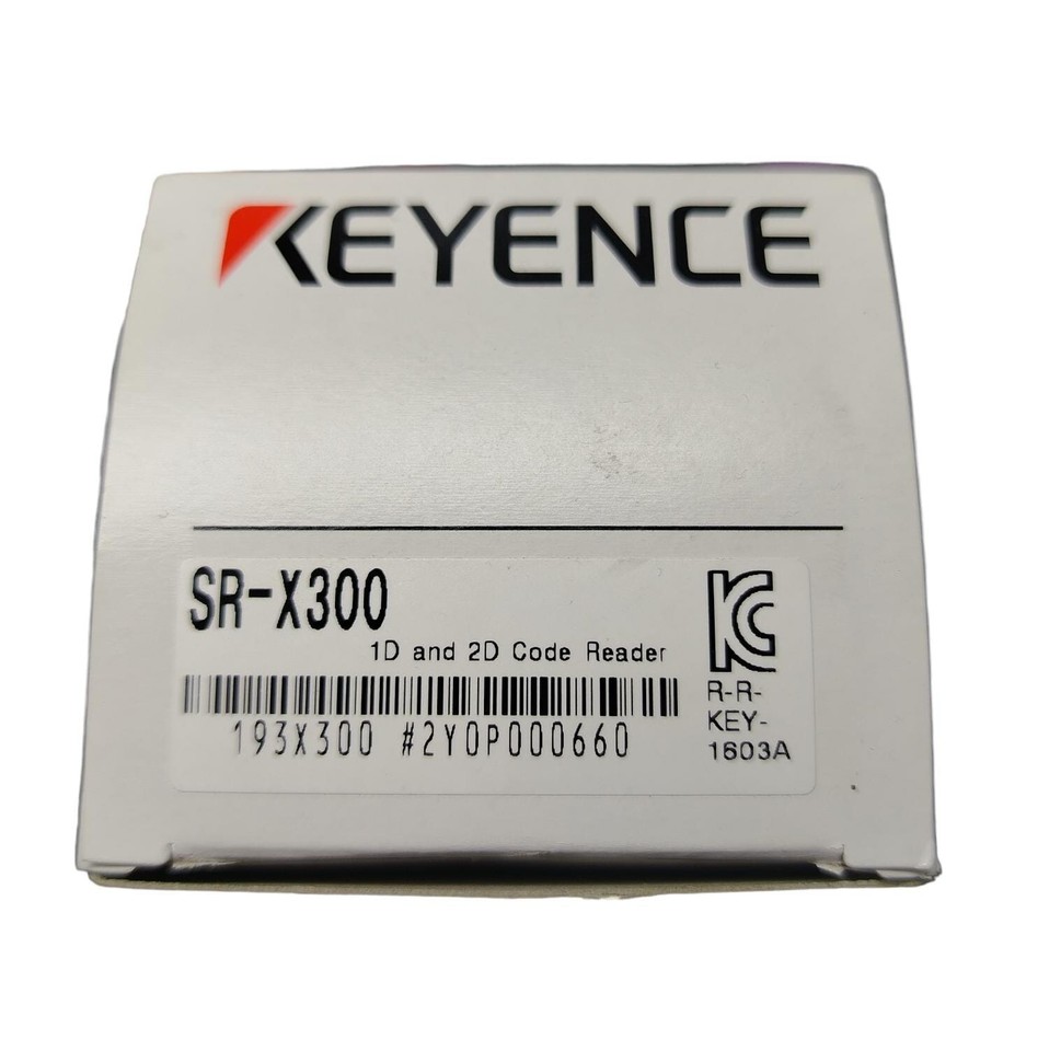 Keyence SR-X300 KEYENCE SR-X300 BARCODE READER 1pcs | eBay