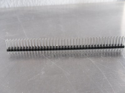 *NEW* AMP .100 in (2.54 mm) Unshrouded Headers 80 POS Solder ...