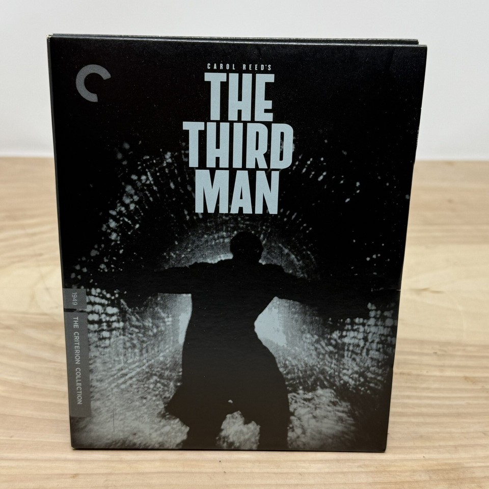 The Third Man (Blu-ray, 2008, Criterion Collection, Full Screen) OPP ...
