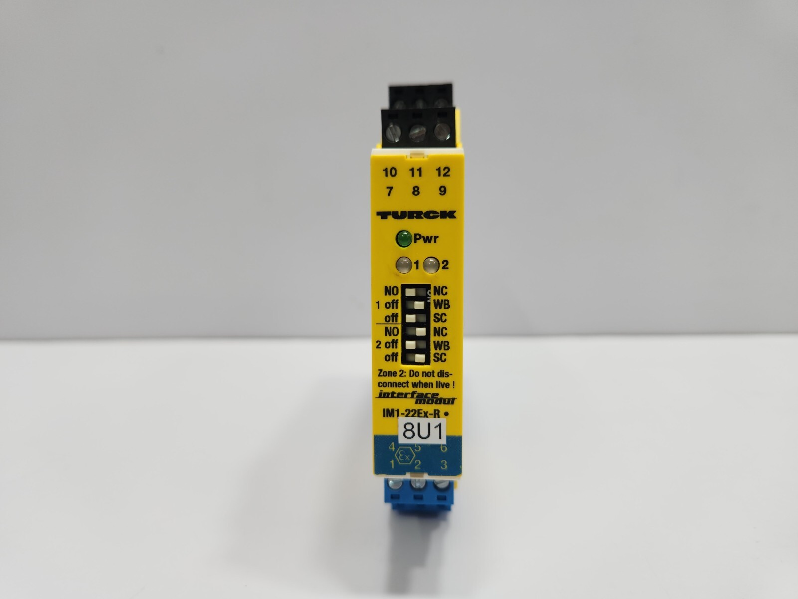 TURCK IM1-22EX-R ISOLATING SWITCHING AMPLIFIER | eBay