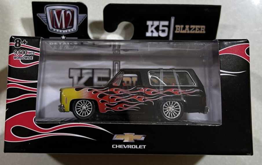 NEW 2022 M2 Machines K5 Blazer/GMC Jimmy Walmart Exclusive NEW 2022 M2 Machines K5 Blazer/GMC Jimmy Walmart Exclusive
