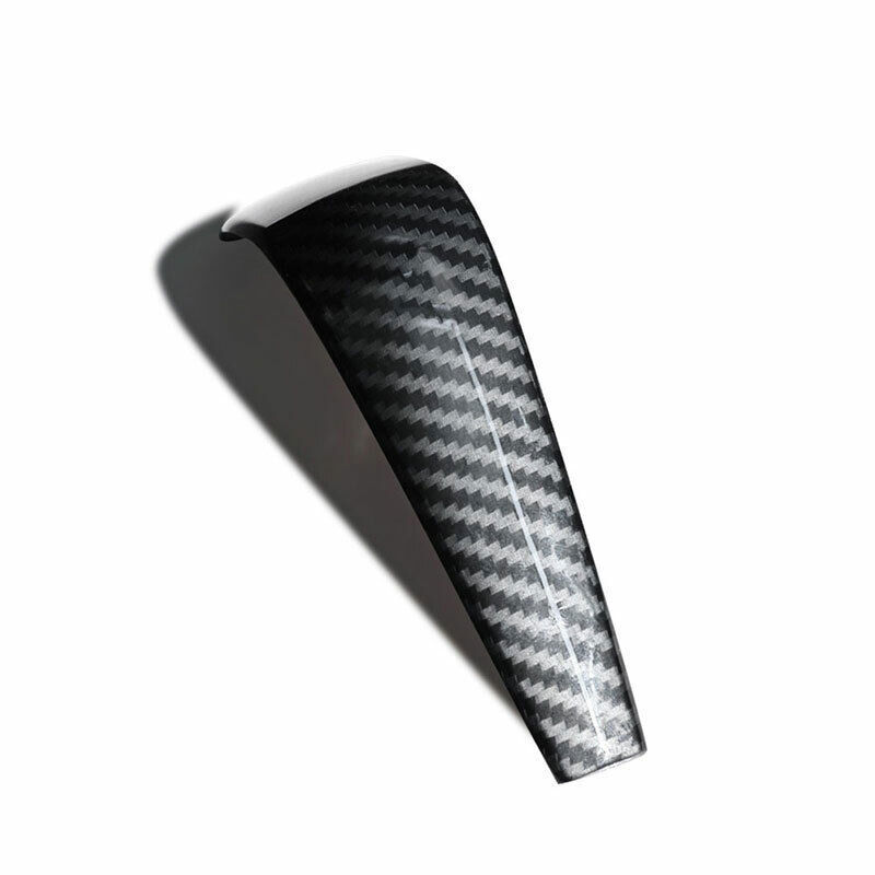 Carbon Fiber Car Gear Shift Head Cover Trim Sticker Cover For BMW E90 ...