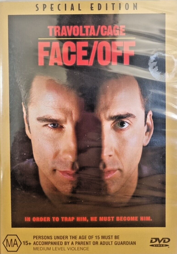 Face/Off (DVD, 1997) Special Edition, Nicolas Cage, John Travolta ...