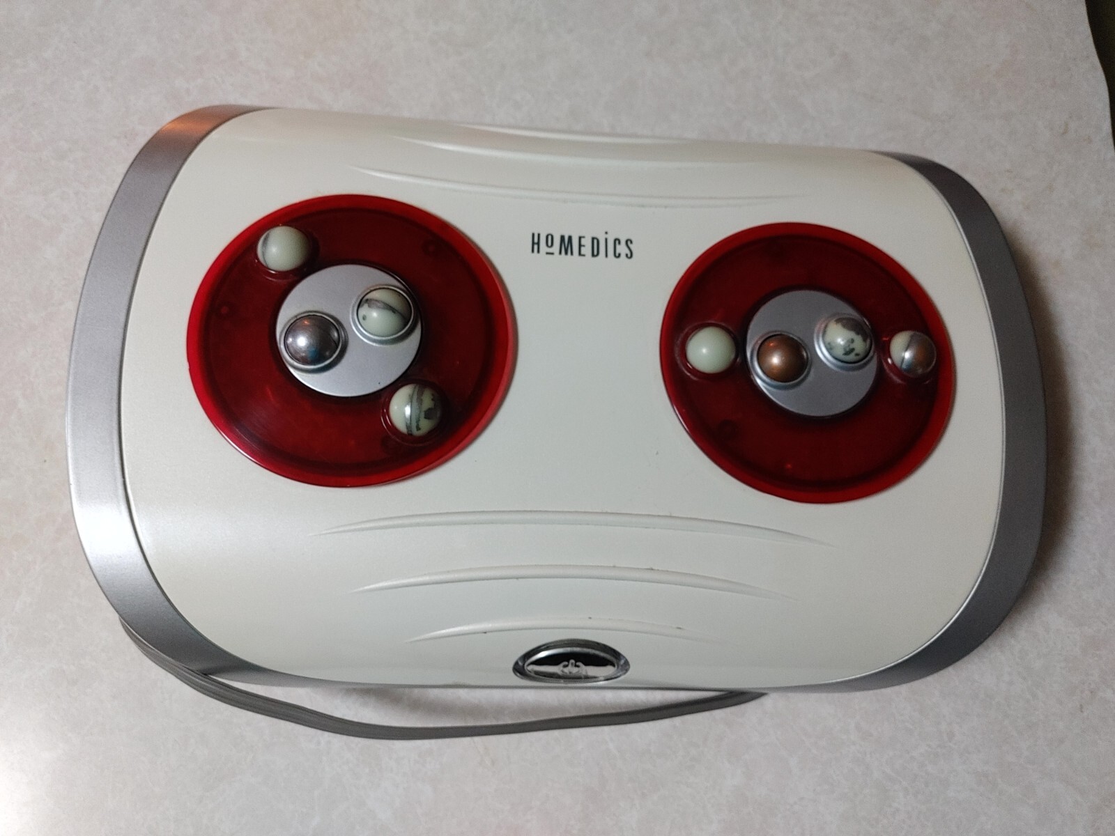 HoMedics Shiatsu Foot Massager with Heat Rotating Foot Massage Model FM ...