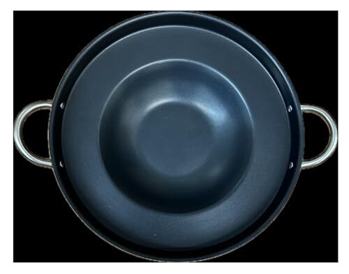 Large Mexican Style Wok Comal Cazo Griddle Fryer Chicharron Deep Fry ...