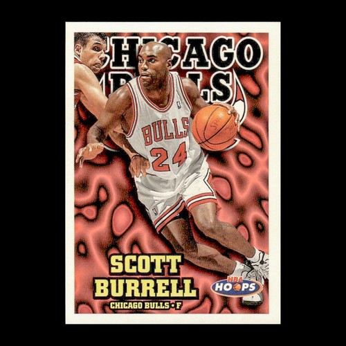 Scott Burrell 1998-99 Hoops Chicago Bulls #218 R331E 46 | eBay