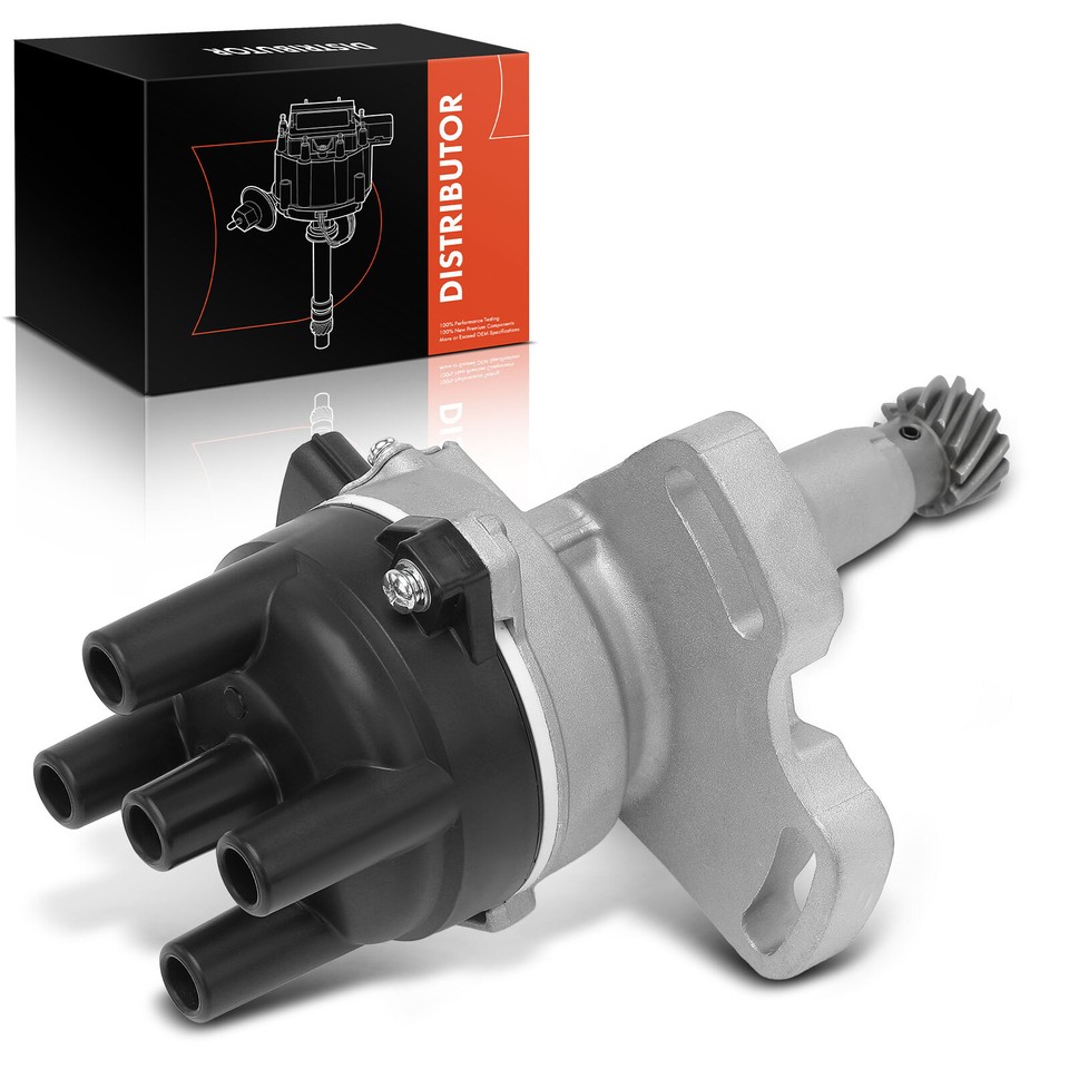 Ignition Distributor w/ Cap & Rotor for Mazda B2600 1990-1993 MPV 1991 ...
