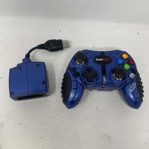 GameStop 2.4GHz Wireless Original Microsoft Xbox Controller w Receiver ...