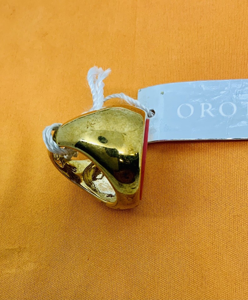 Genuine Oroton GENESIS RING - Chilli - NWT Size 5 RRP $75 Some Marks | eBay