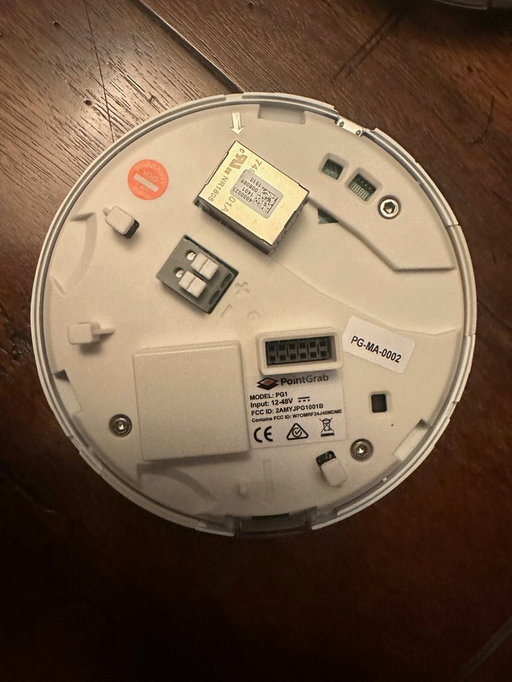 PointGrab Cognipoint PG1 Smart Sensor for Smart Buildings-2 | eBay