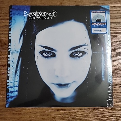 Evanescence "Fallen" - Walmart Exclusive Clear Smoke Vinyl Record ...
