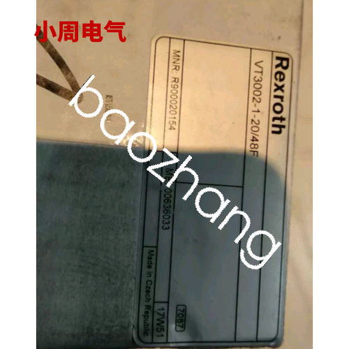 1pc for new VT3002-1-2X/48F R900020154 Via DHL or FedEX | eBay
